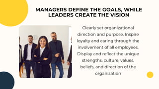 Importance of Understanding the Difference Between a Leader and a ...