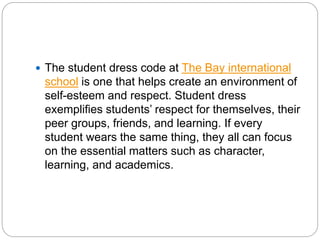 Importance of uniform in school | PPTX