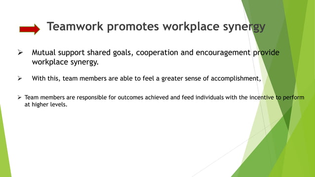 importance of unity in an organization.pptx | Business Administration ...
