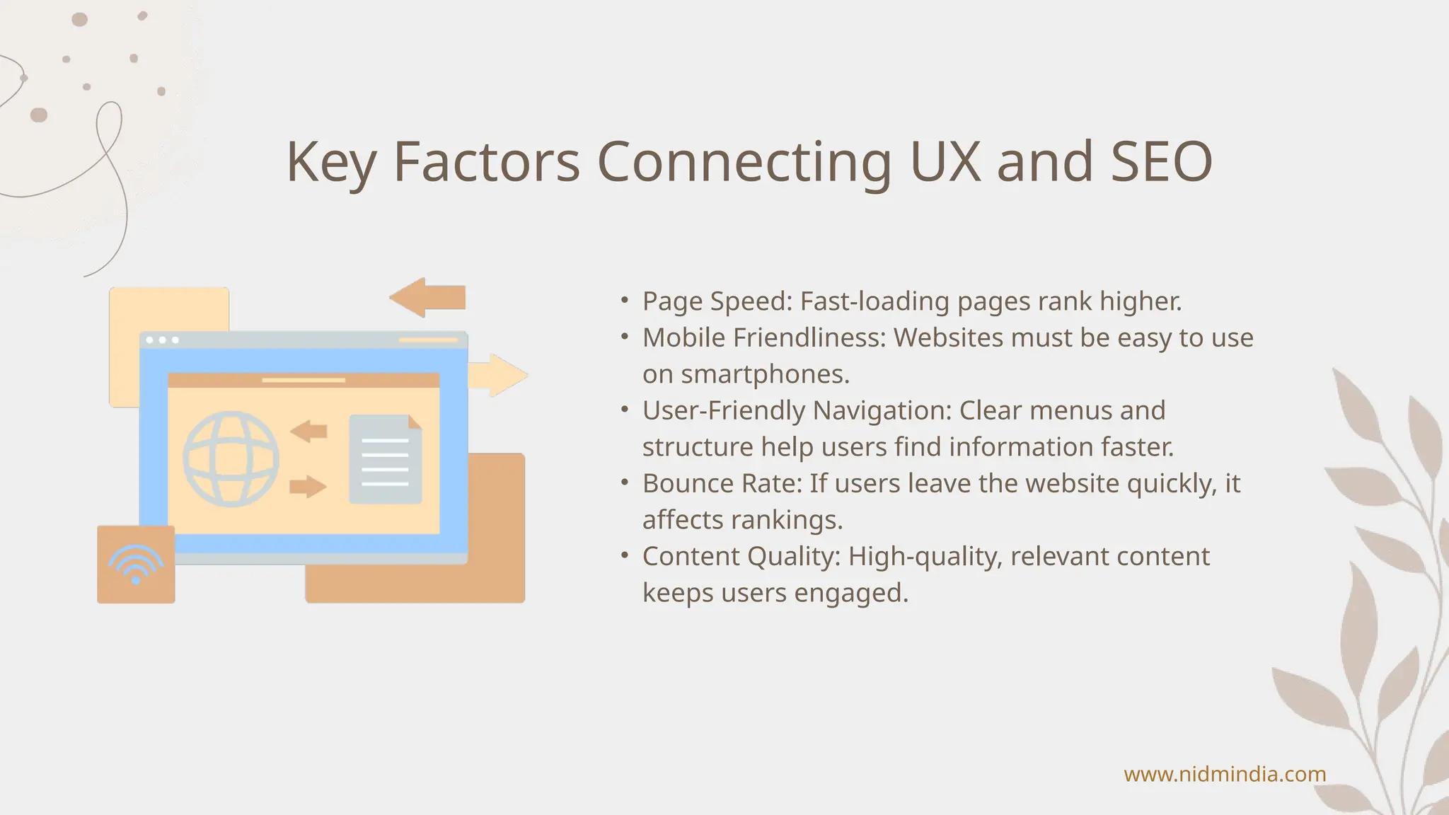 Importance of User Experience in SEO-ppt | PPTX