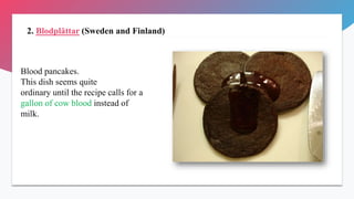 Importance of utilizing slaughterhouse offal’s | PPTX