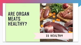 Importance of utilizing slaughterhouse offal’s | PPTX