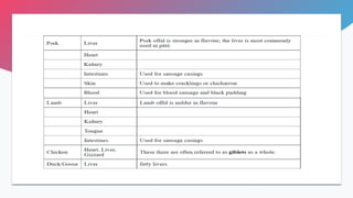 Importance of utilizing slaughterhouse offal’s | PPTX