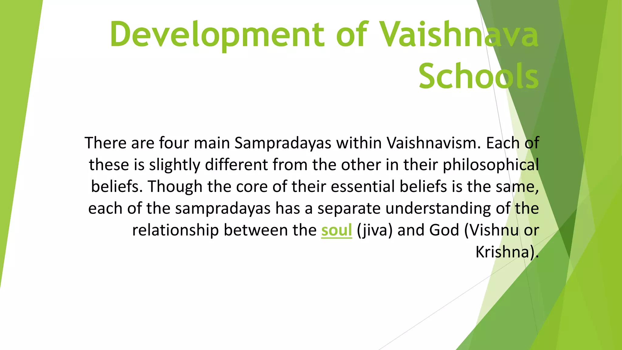 IMPORTANCE OF VAISHNIVISM IN VEDIC RELIGION | PPTX