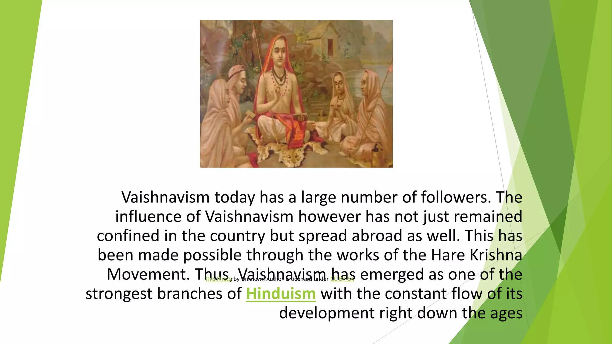 IMPORTANCE OF VAISHNIVISM IN VEDIC RELIGION | PPTX