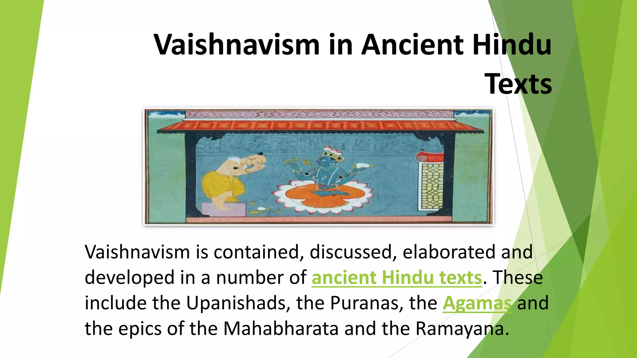 IMPORTANCE OF VAISHNIVISM IN VEDIC RELIGION | PPTX