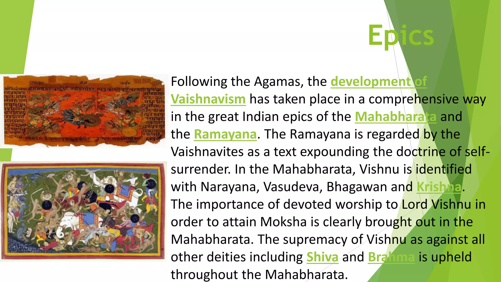 IMPORTANCE OF VAISHNIVISM IN VEDIC RELIGION | PPTX