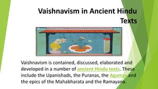 IMPORTANCE OF VAISHNIVISM IN VEDIC RELIGION | PPTX