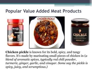 Importance of Value addition to meat and it’s Products.pptx