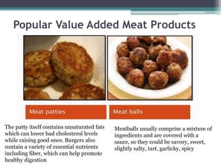Importance of Value addition to meat and it’s Products.pptx