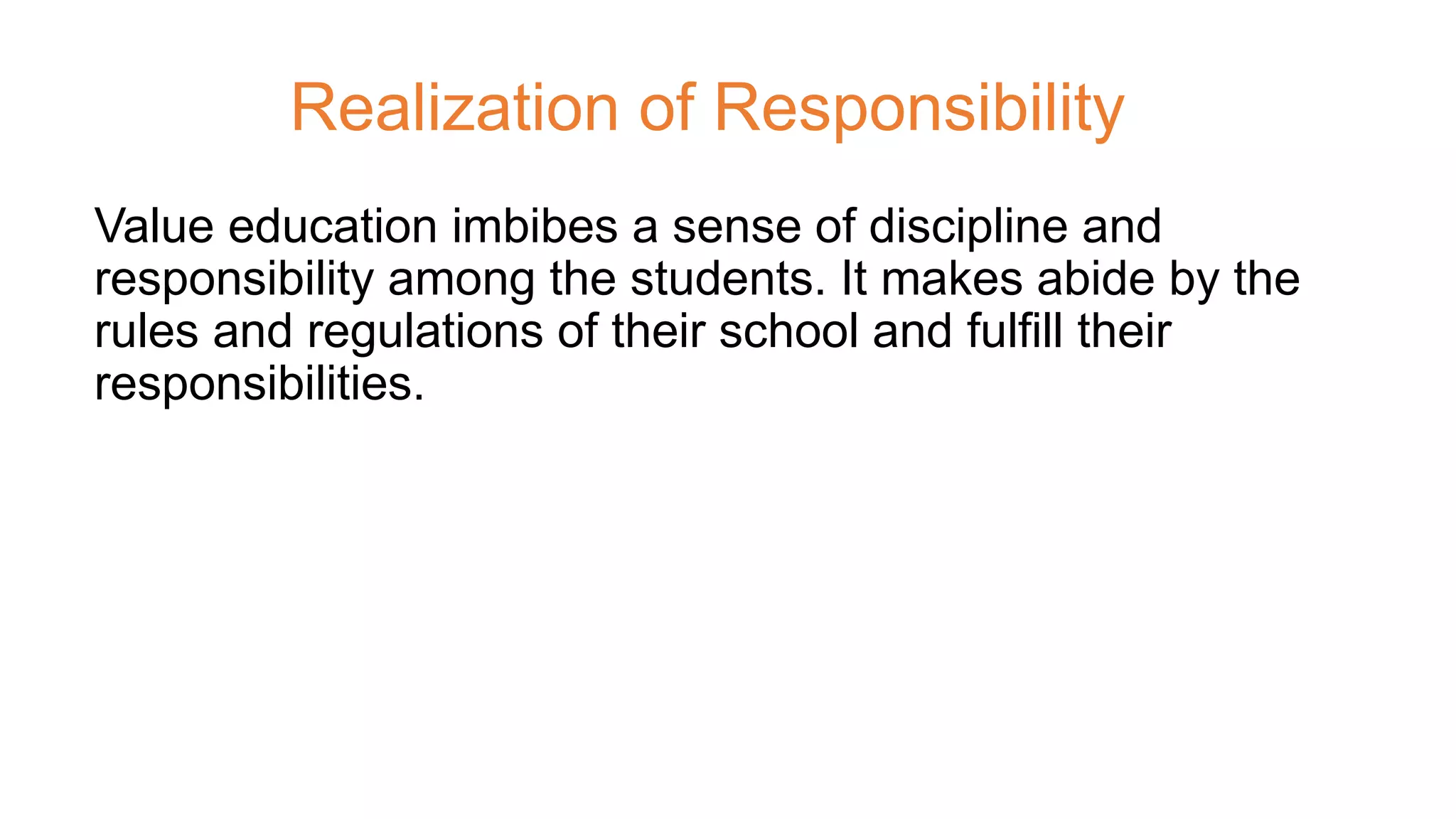 Importance of Value Education in Schools - MIT Vishwashanti Gurukul ...