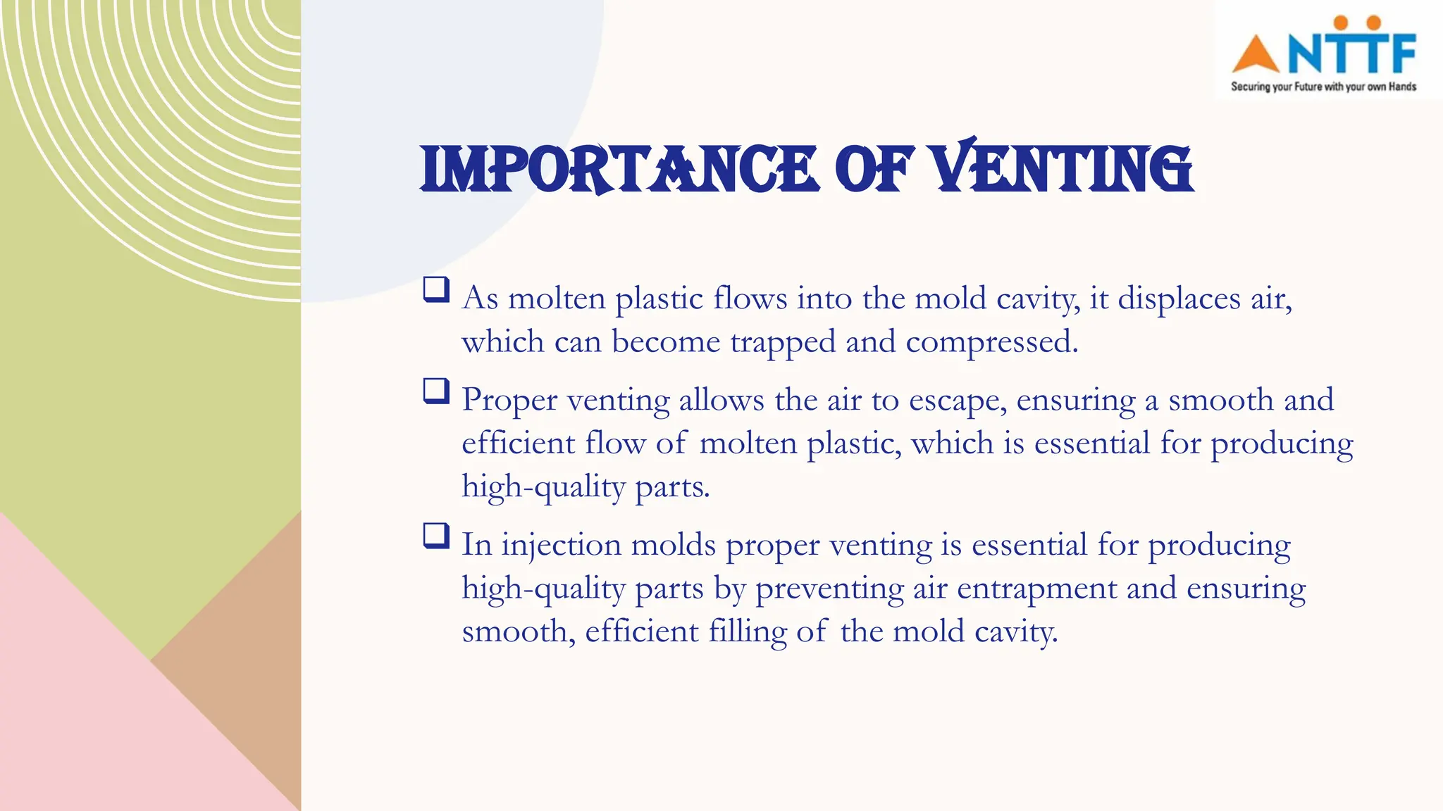 IMPORTANCE OF VENTING IN INJECTION MOULDS.pptx