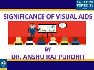 Importance of visual aids || Part I || | PPT