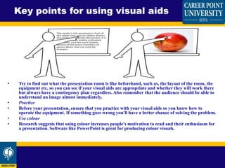 Importance of visual aids || Part I || | PPT