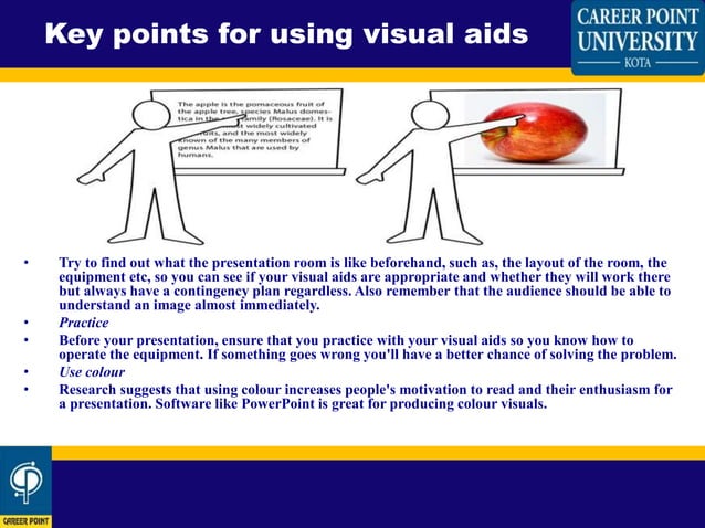 Importance of visual aids || Part I || | PPT