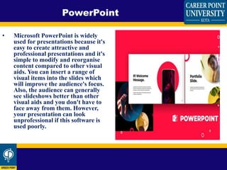 Importance of visual aids || Part I || | PPT