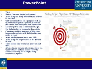 Importance of visual aids || Part I || | PPT
