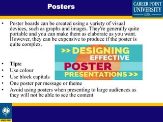 Importance of visual aids || Part I || | PPT