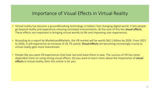 Importance of Visual Effects in Virtual Reality.pptx