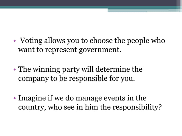 Importance of voting in India | PPTX