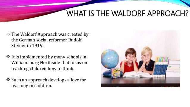 Importance of Waldorf Approach in Preschools