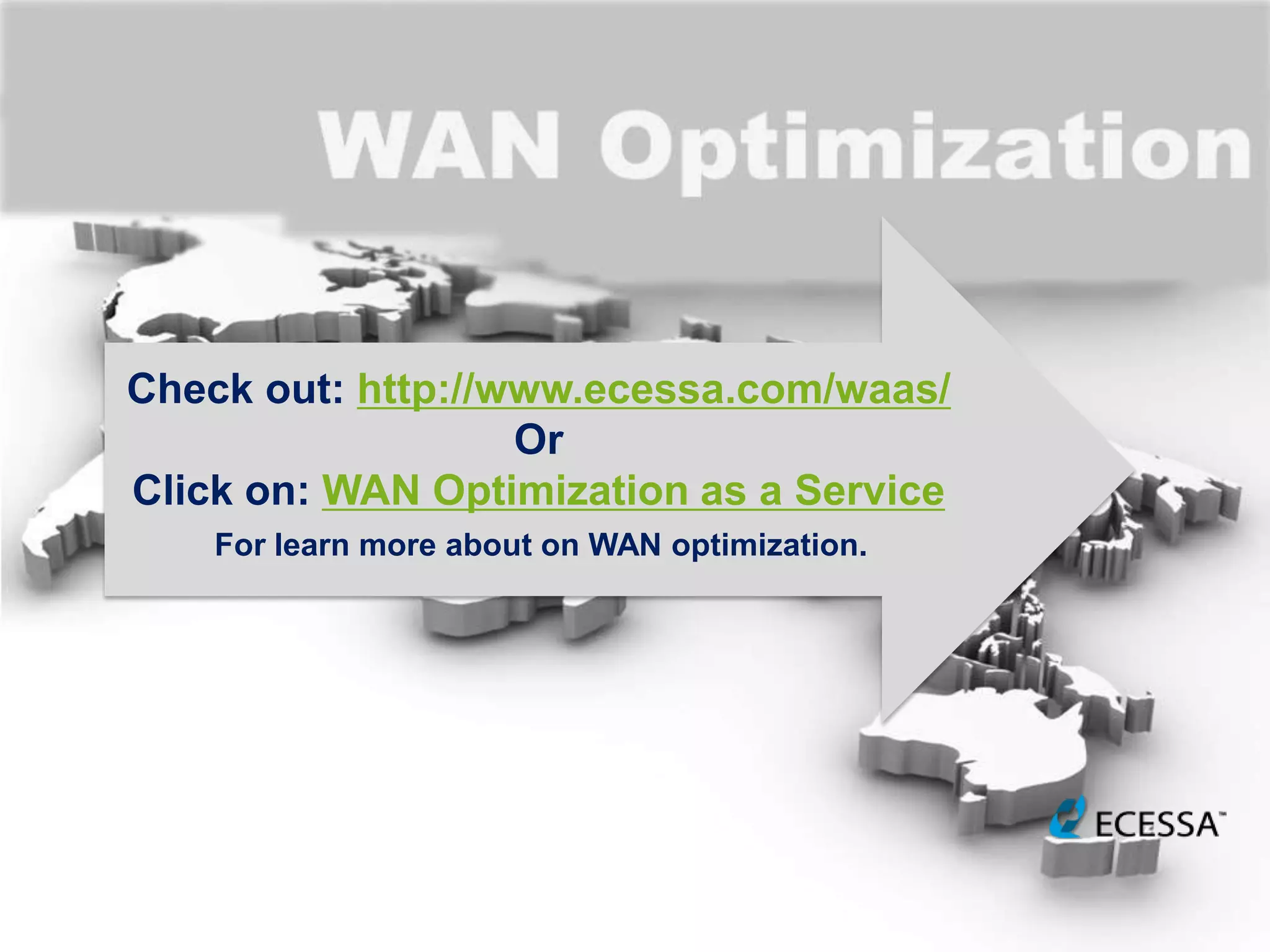 Importance of WAN Optimization | PPT