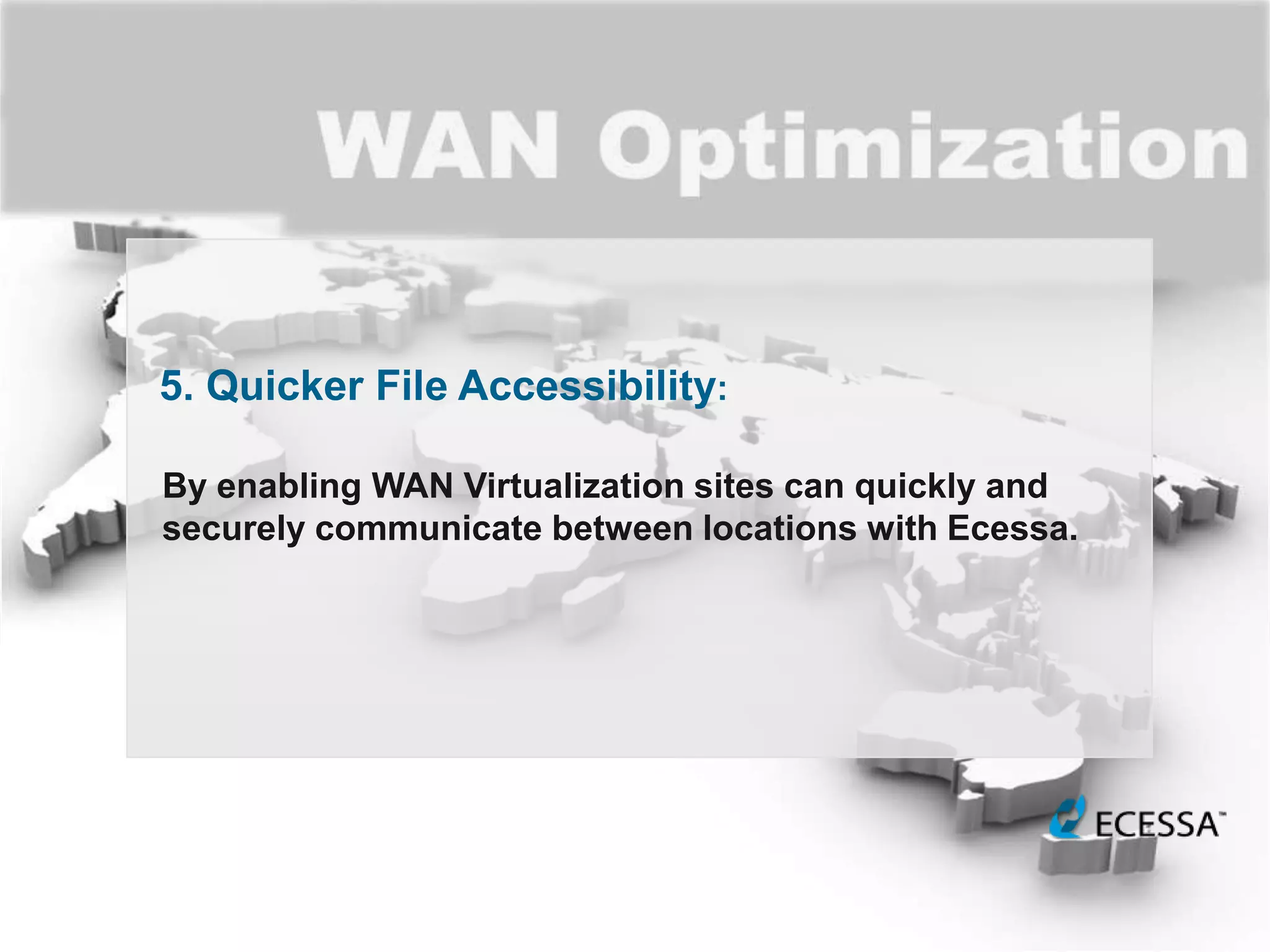 Importance of WAN Optimization | PPT