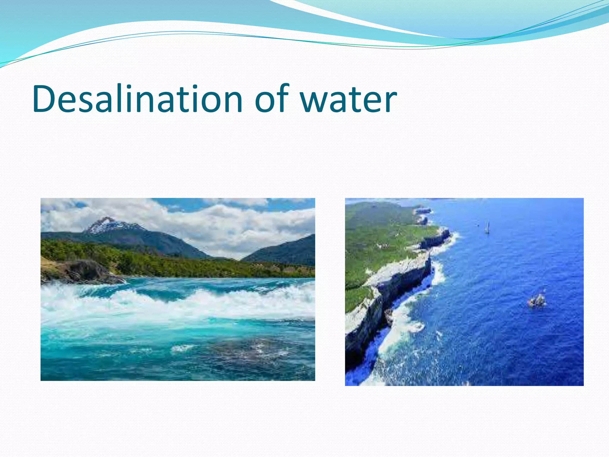 Importance of water | PPTX