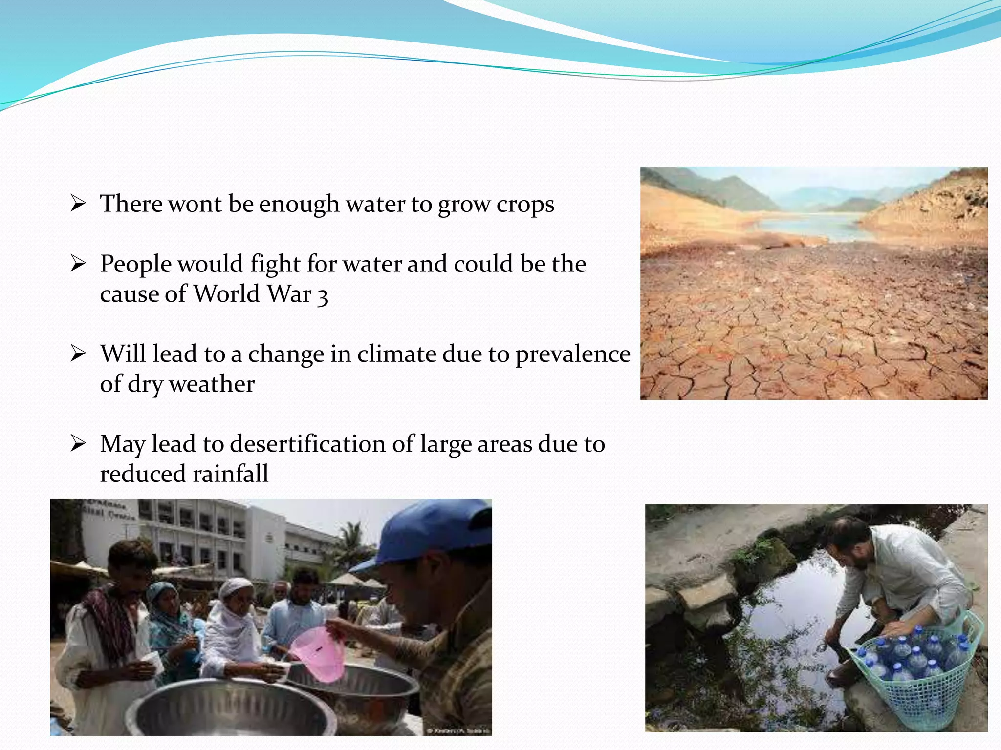 Importance of water | PPTX