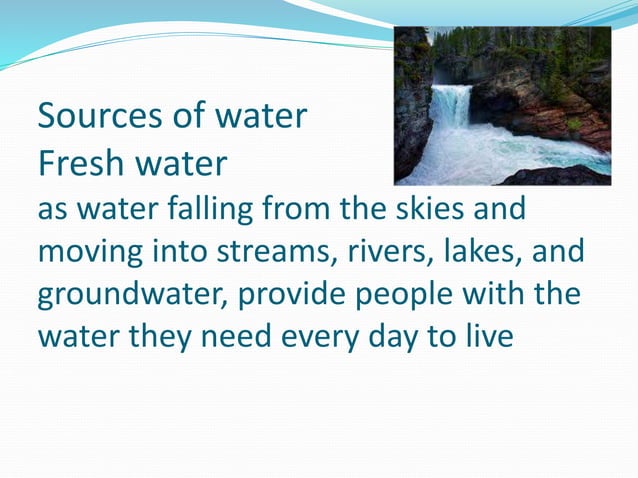 Importance of water | PPTX | Water Services | Home Utilities