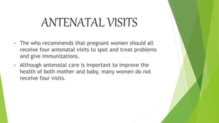 IMPORTANCE OF WEANING AND ANC VISIT.pptx