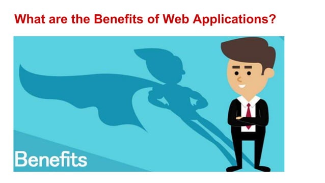 Importance of web application development | PPT
