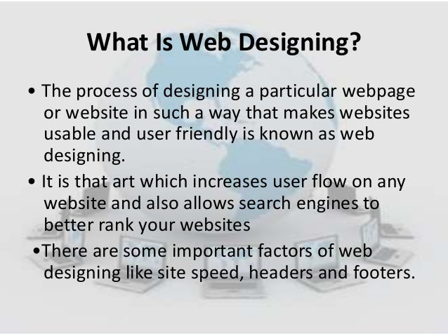 Importance of Web Designing