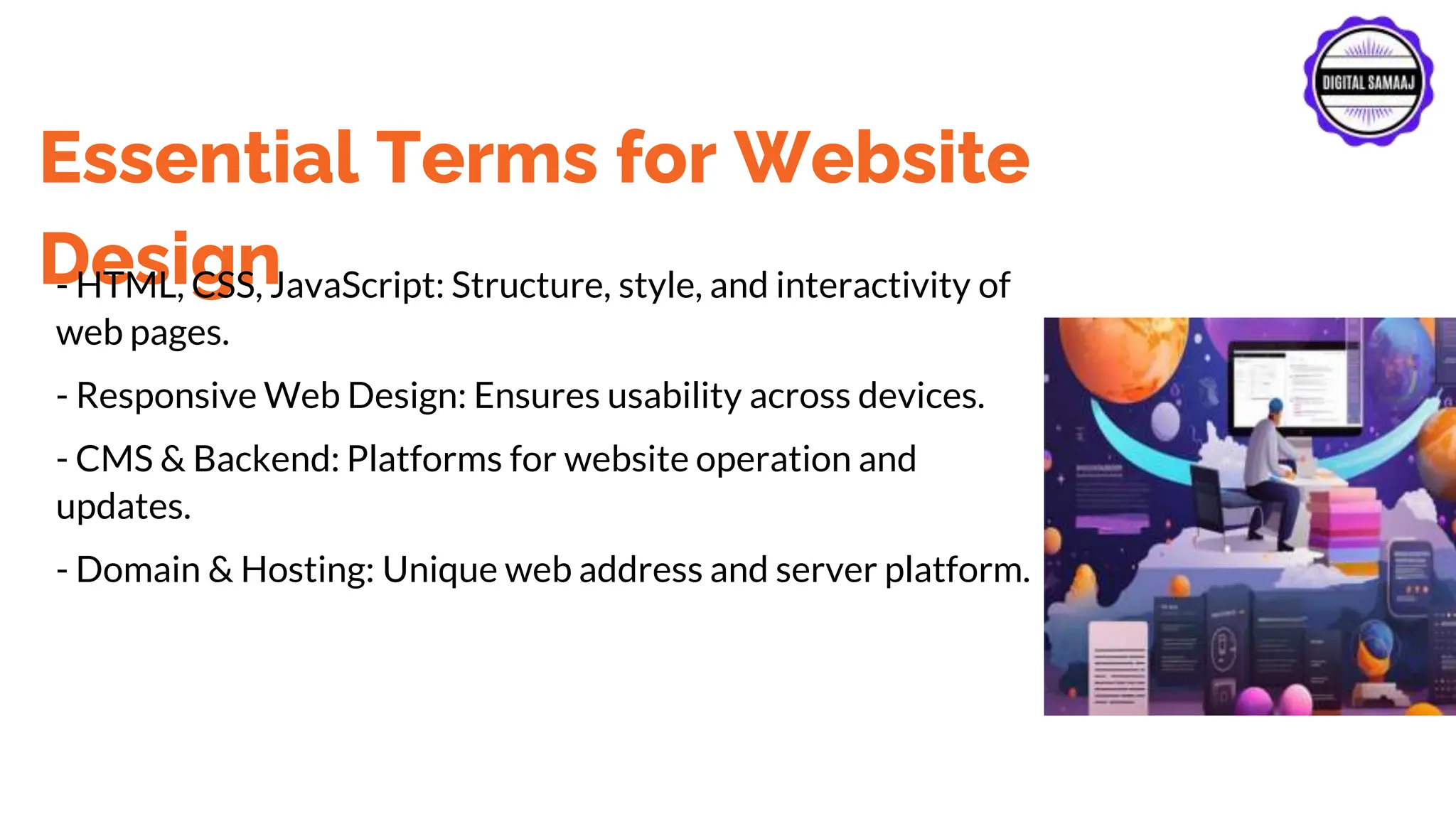 Importance Of Your Website- Why Website? | PPTX