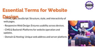 Importance Of Your Website- Why Website? | PPTX