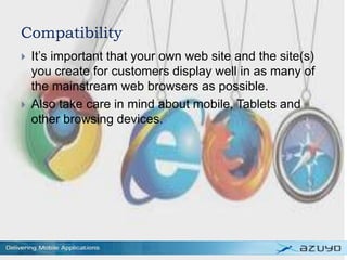 Importance of Website for your Business | PPTX