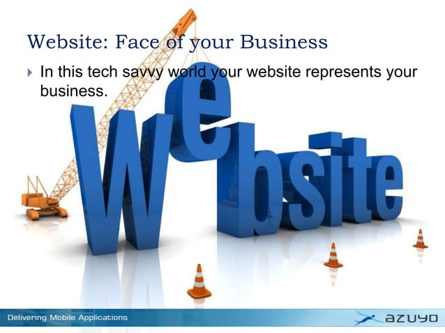 Importance of Website for your Business | PPTX | Web Development | Internet