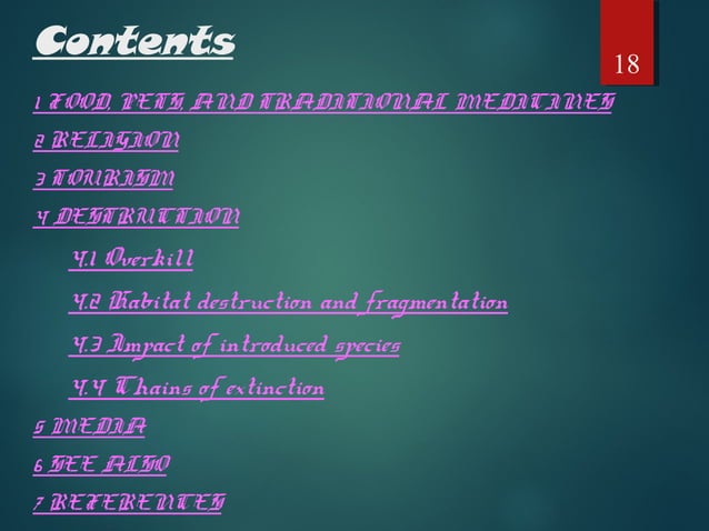 Importance of wild life santuaries by gopal krishna biswas | PPT