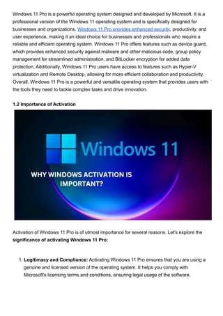 importance of windwos 11 pro features.pdf