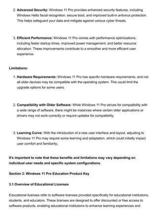 importance of windwos 11 pro features.pdf