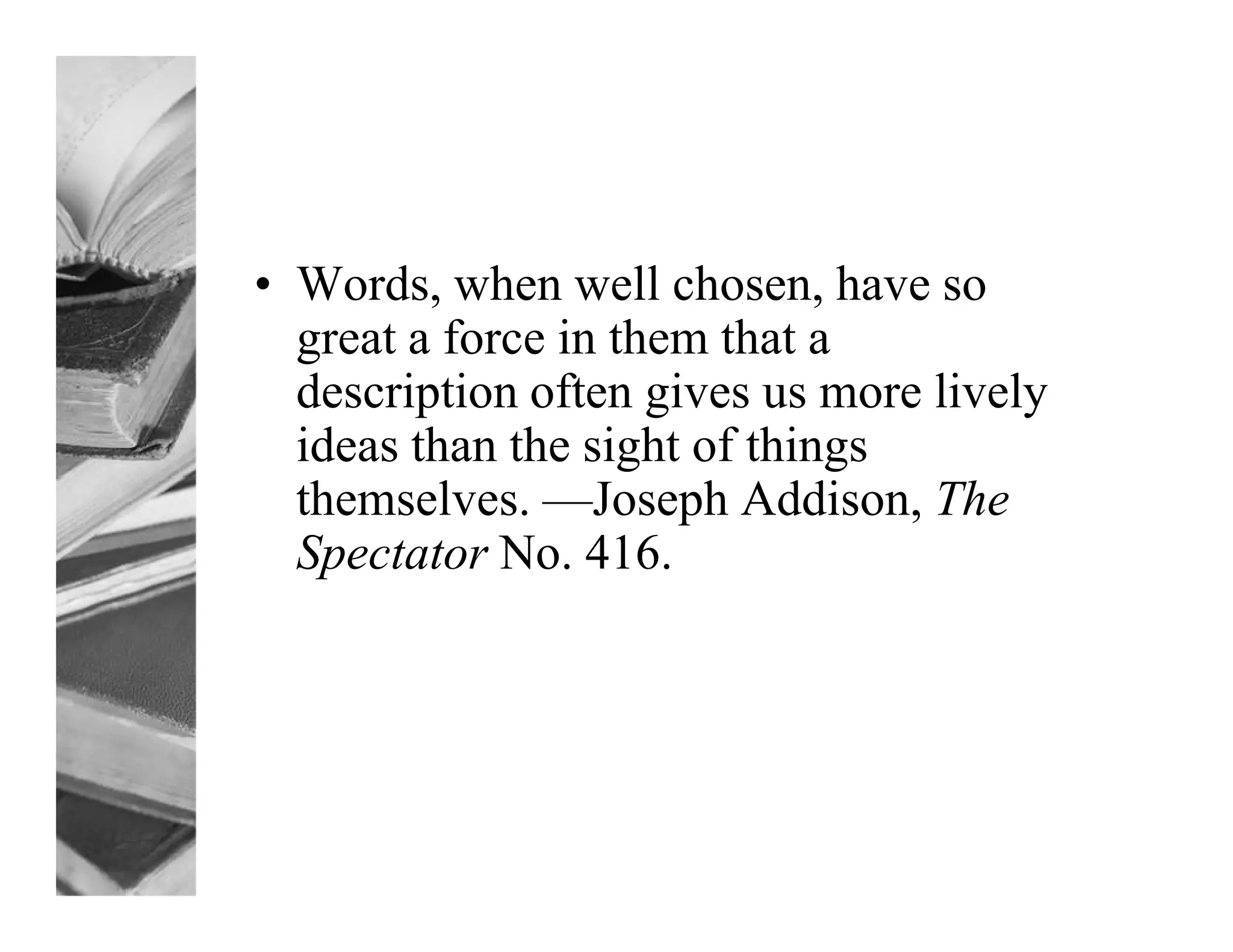 Importance of words | PDF