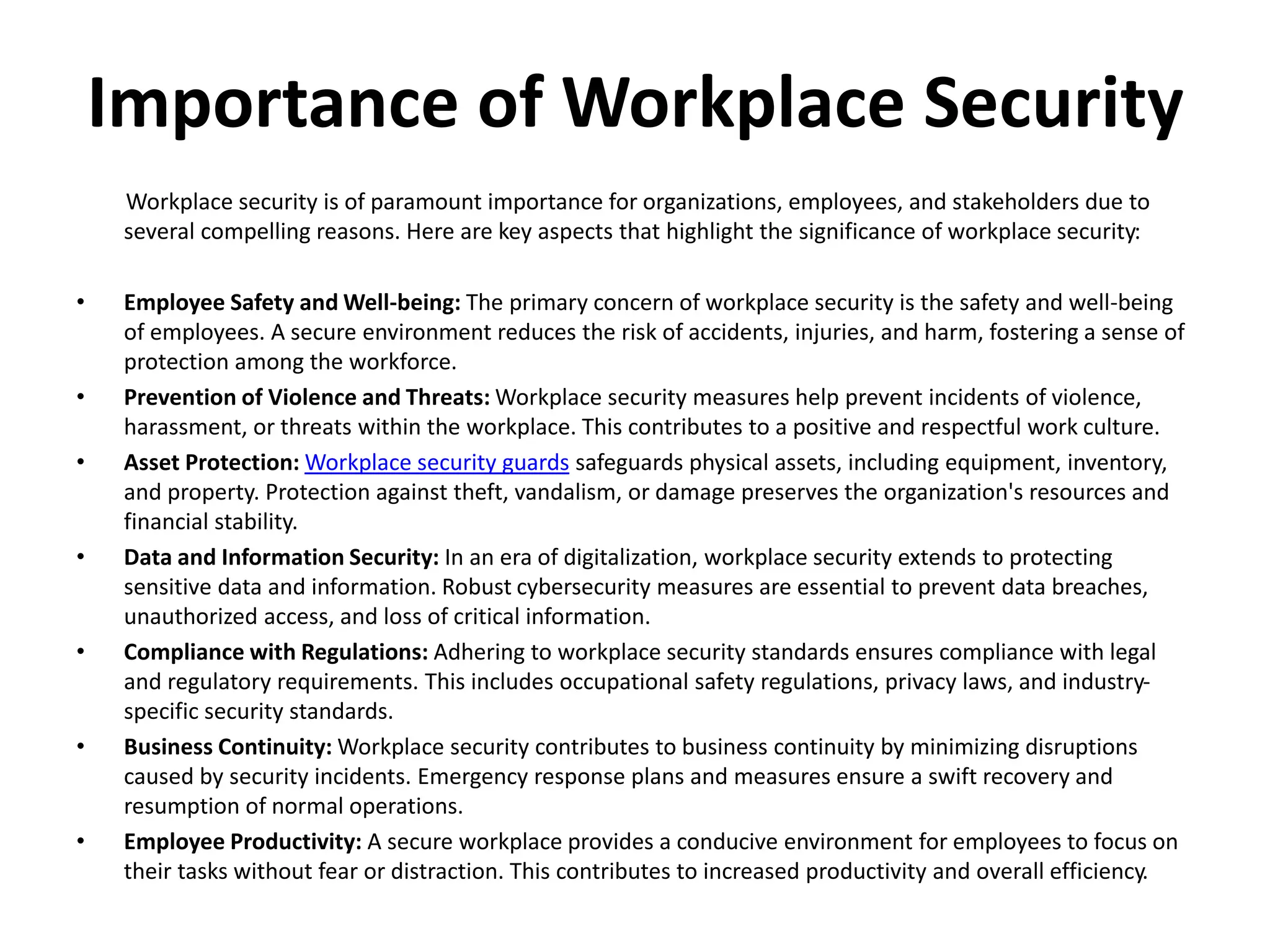 Importance of workplace Security.pptx