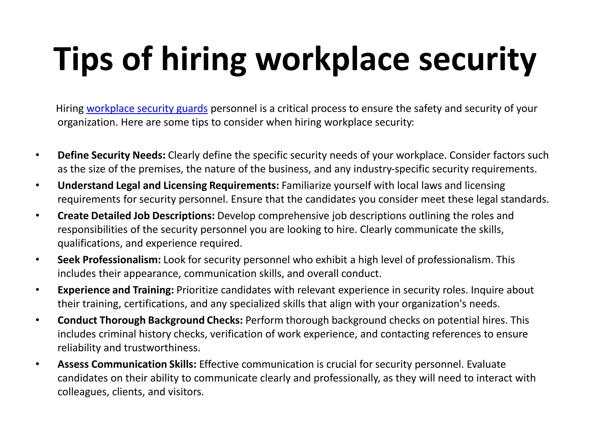 Importance of workplace Security.pptx