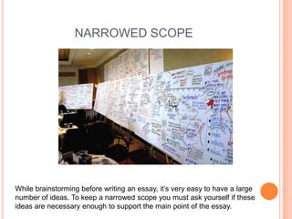 Importance of writing | PPTX