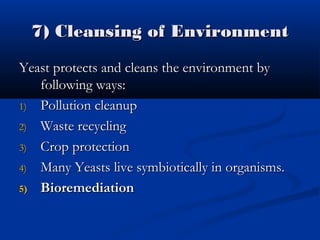 Importance of yeast | PPT