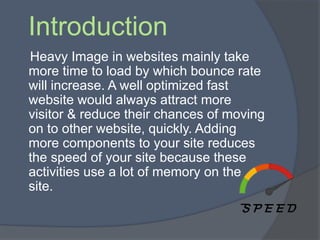 Importance of your webpage load speed | PPT
