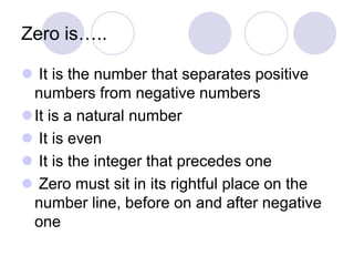 Importance of zero | PDF