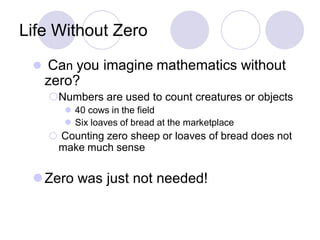 Importance of zero | PDF