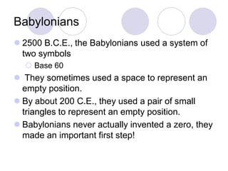 Importance of zero | PDF
