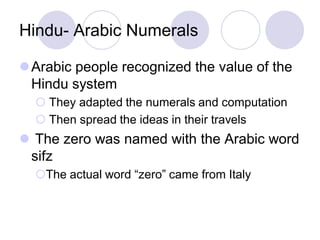 Importance of zero | PPT
